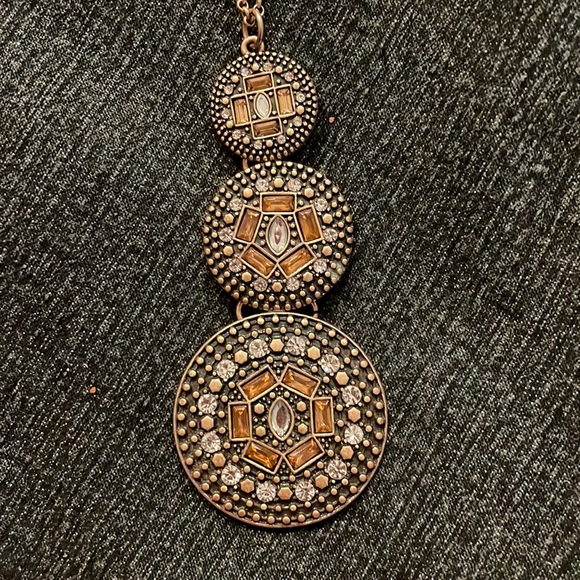 Jewelry | Spectacular Triple Graduated Discs 15 Largest Dimension 32 ...